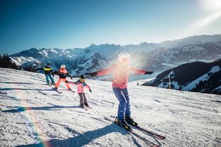 Interactive ski map | schmitten.at
