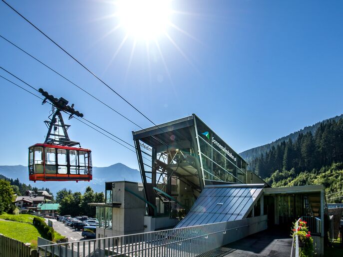 Best Austrian summer cable cars | schmitten.at