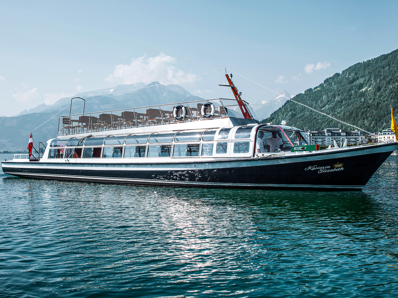 Boat tours on Lake Zell | schmitten.at