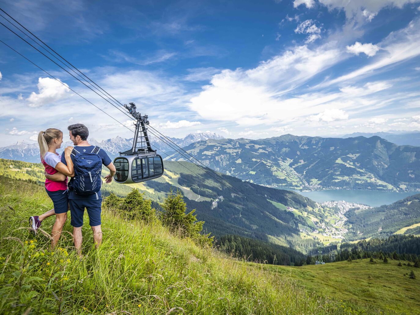 Wandern auf der Schmittenhöhe | schmitten.at