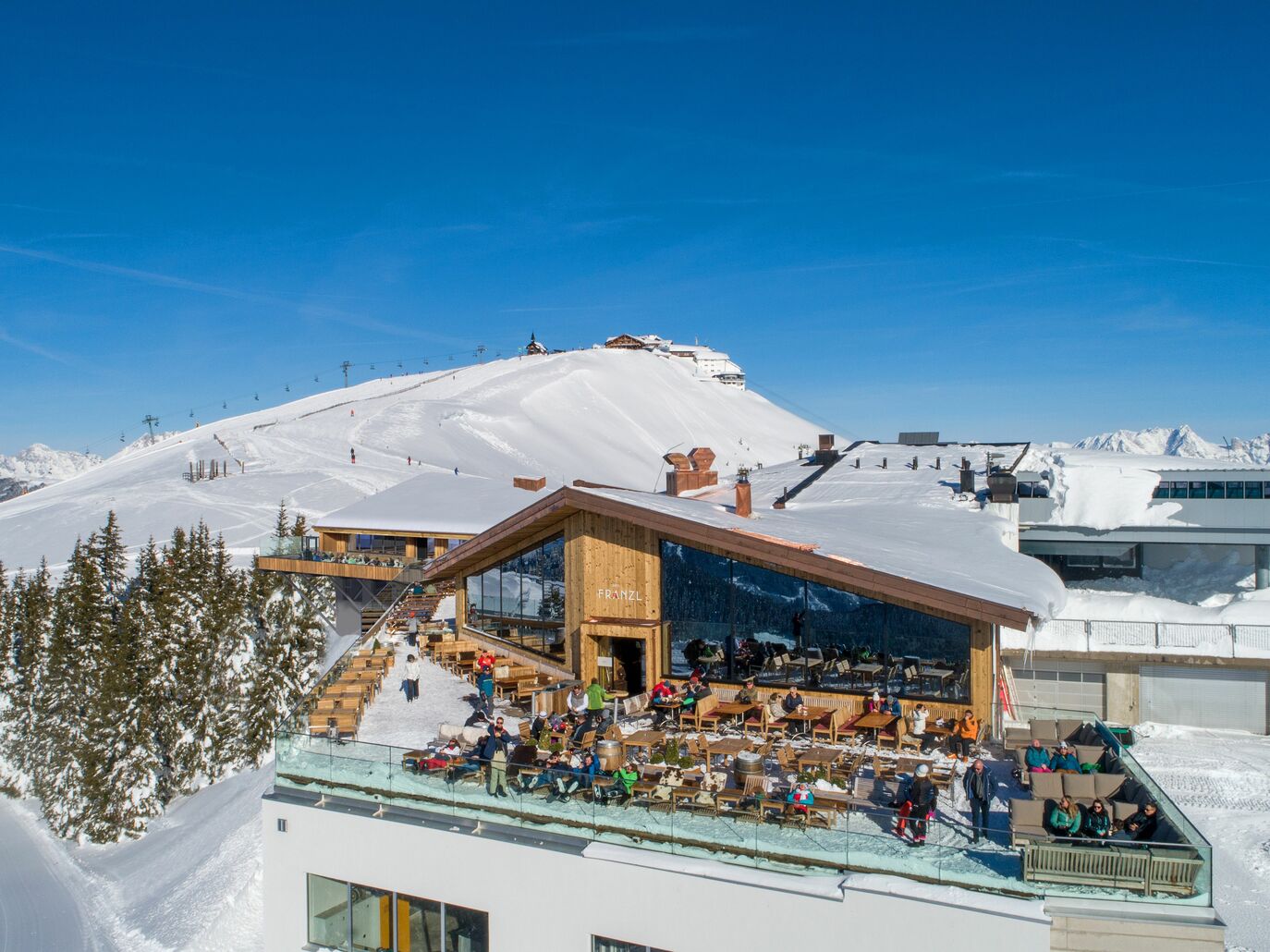 NEU: das Panorama Restaurant der Schmitten | schmitten.at